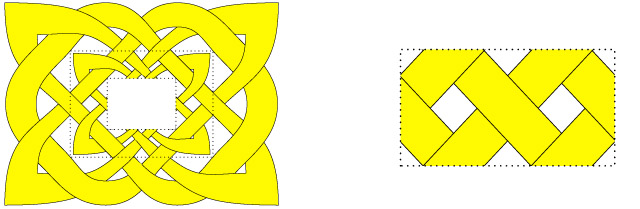 Figures for "Wild knots"